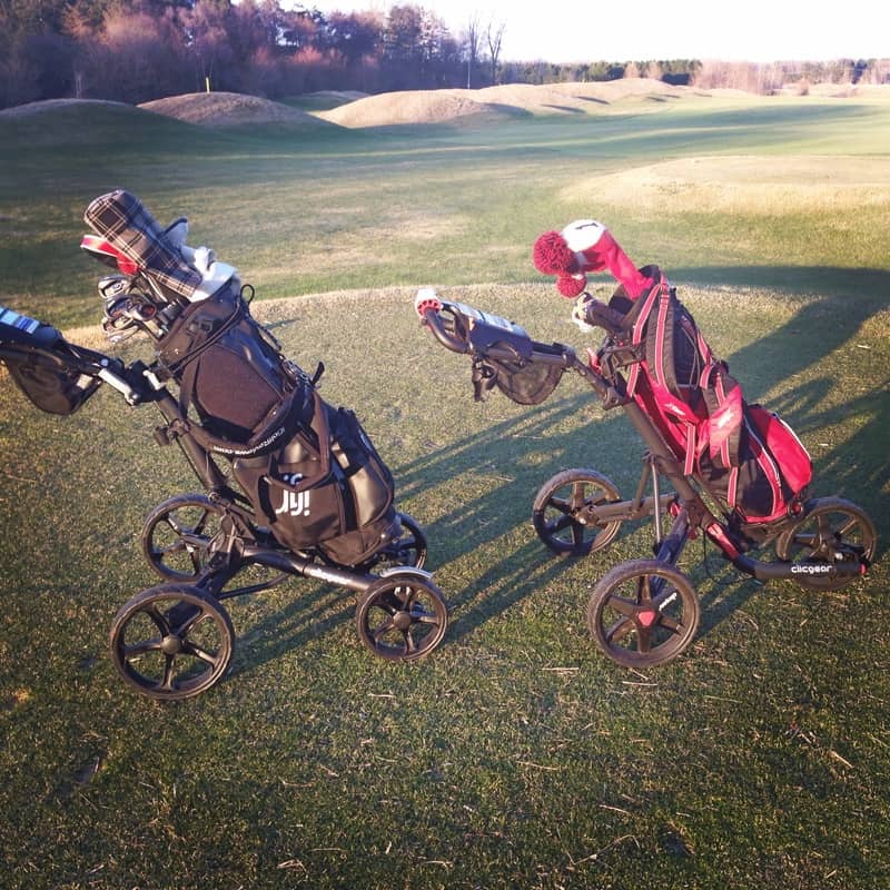 Clicgear 8 Pushcart - Independent Golf Reviews