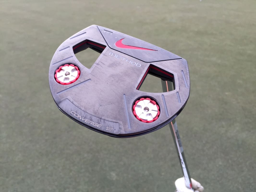 Nike Method Converge Counterflex Putter S1-12 - Independent Golf Reviews