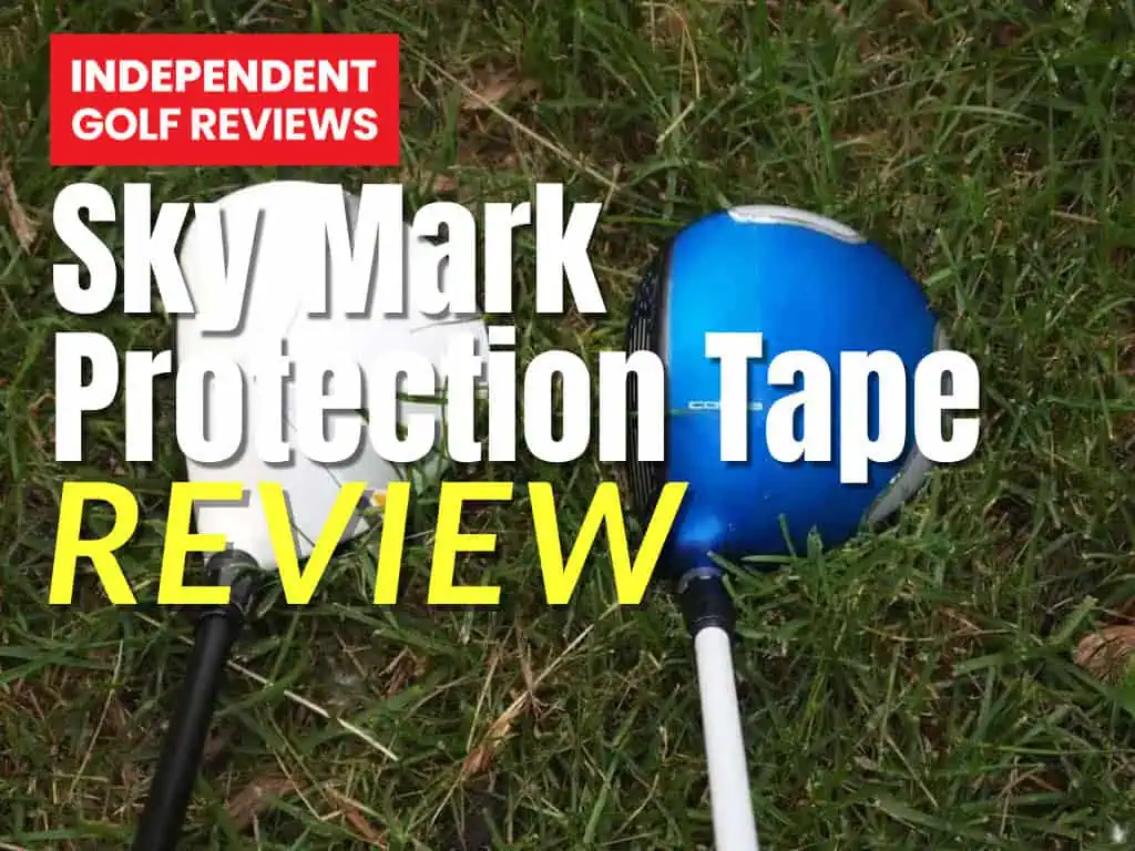 Club Armor Sky Mark Protection Tape Review - Independent Golf Reviews