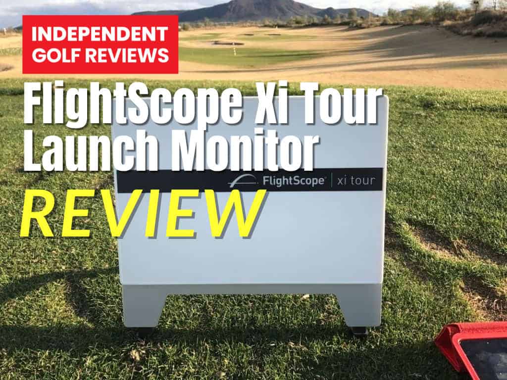 FlightScope Xi Tour Launch Monitor Review - Independent Golf Reviews