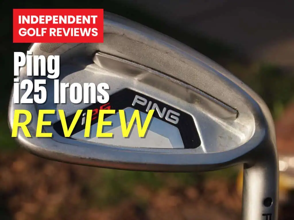 Ping I25 Irons Review - Independent Golf Reviews