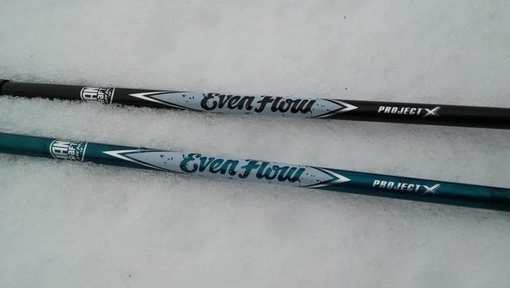 Project X EvenFlow Blue/Black Shafts - Independent Golf Reviews