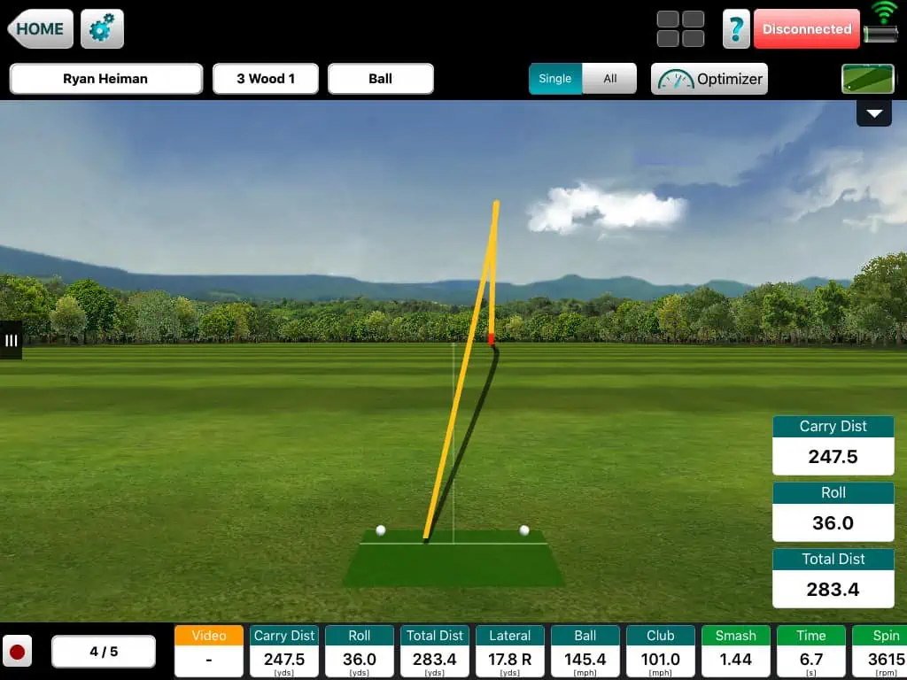 FlightScope Xi Tour Launch Monitor Review - Independent Golf Reviews