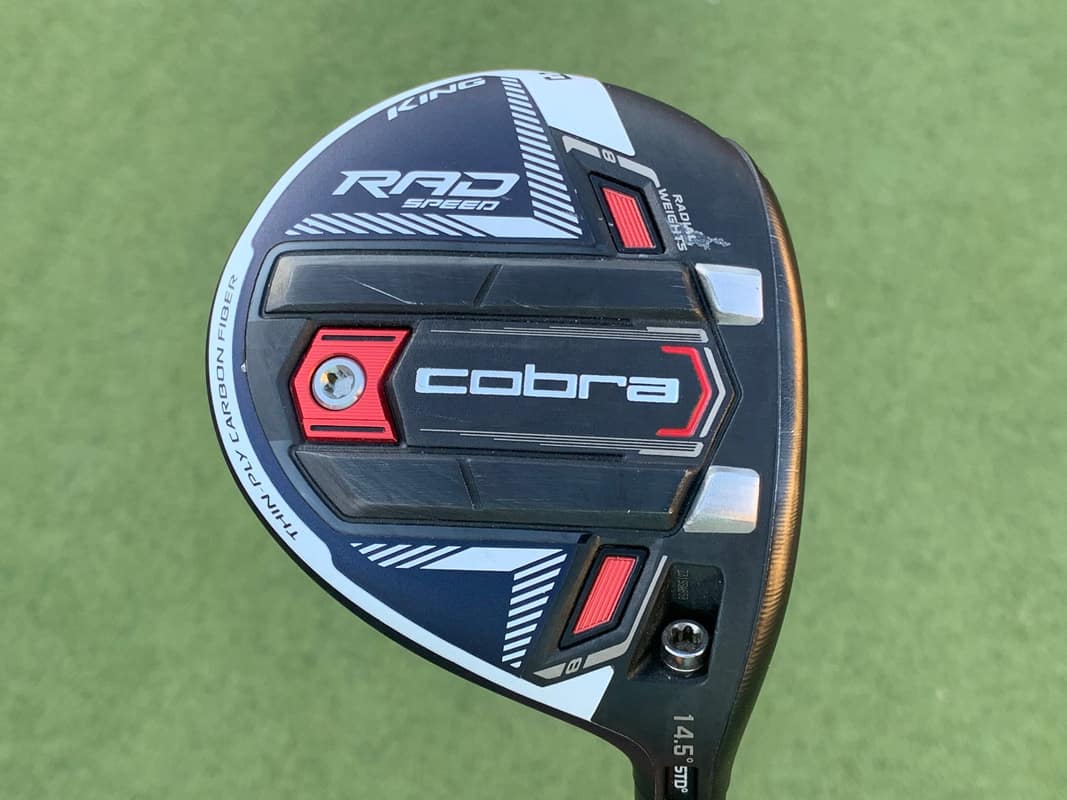 Cobra King RADSPEED 3-wood - Independent Golf Reviews