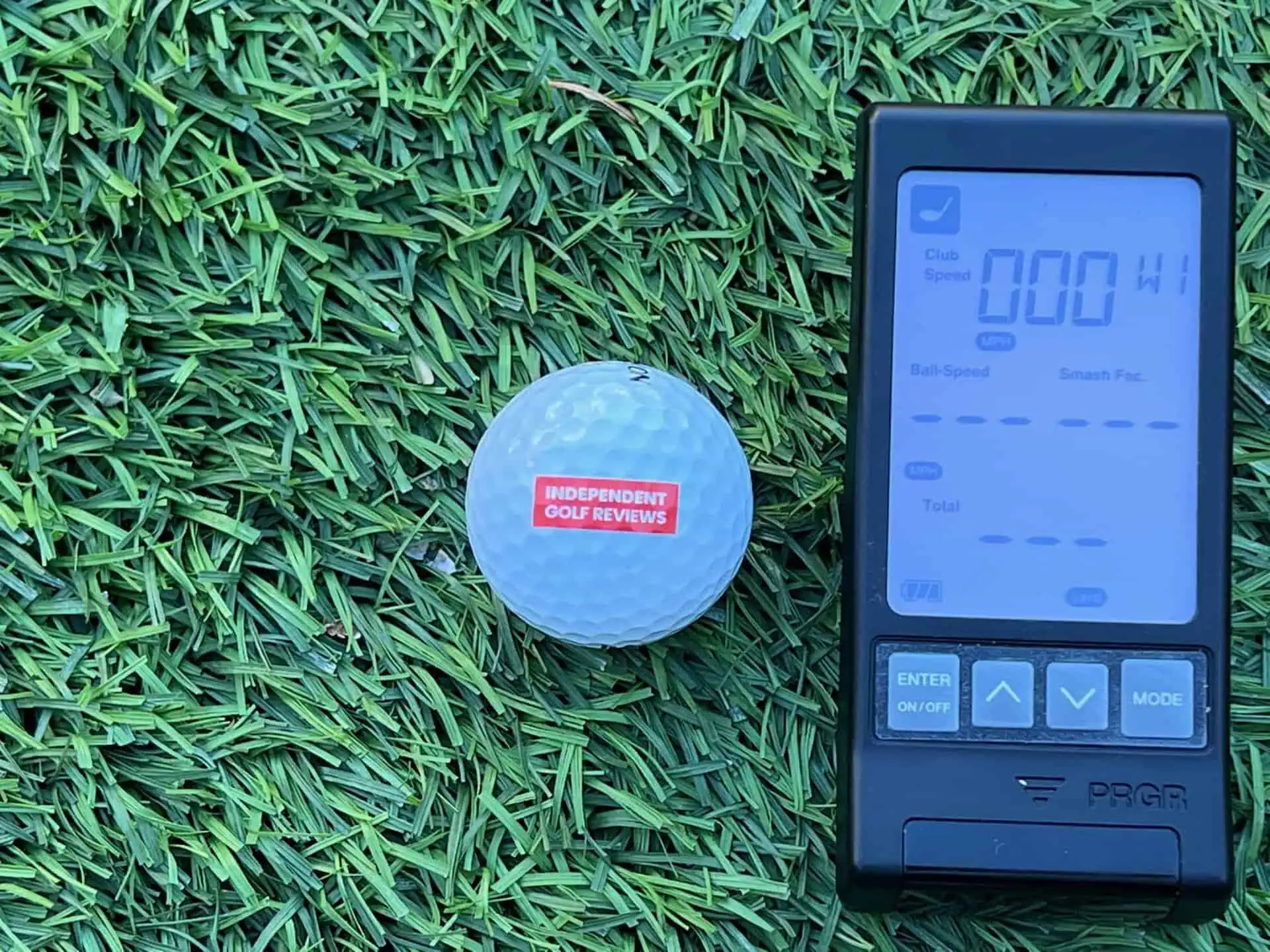 PRGR Launch Monitor - Independent Golf Reviews