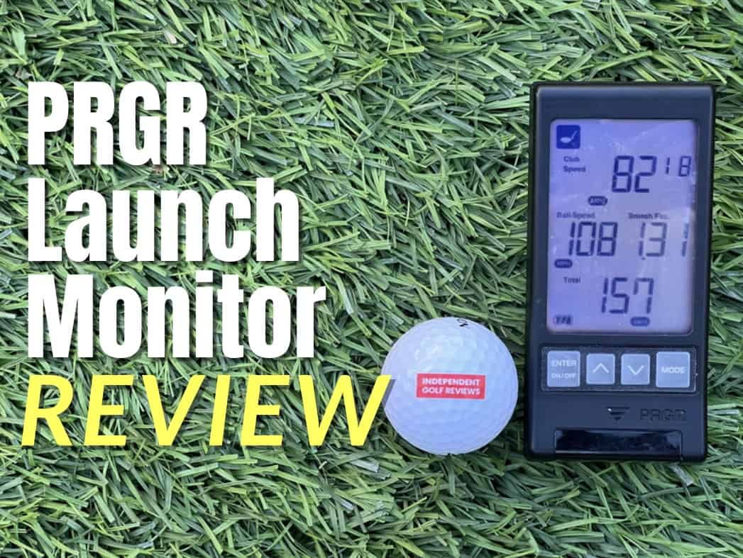 PRGR Launch Monitor - Independent Golf Reviews