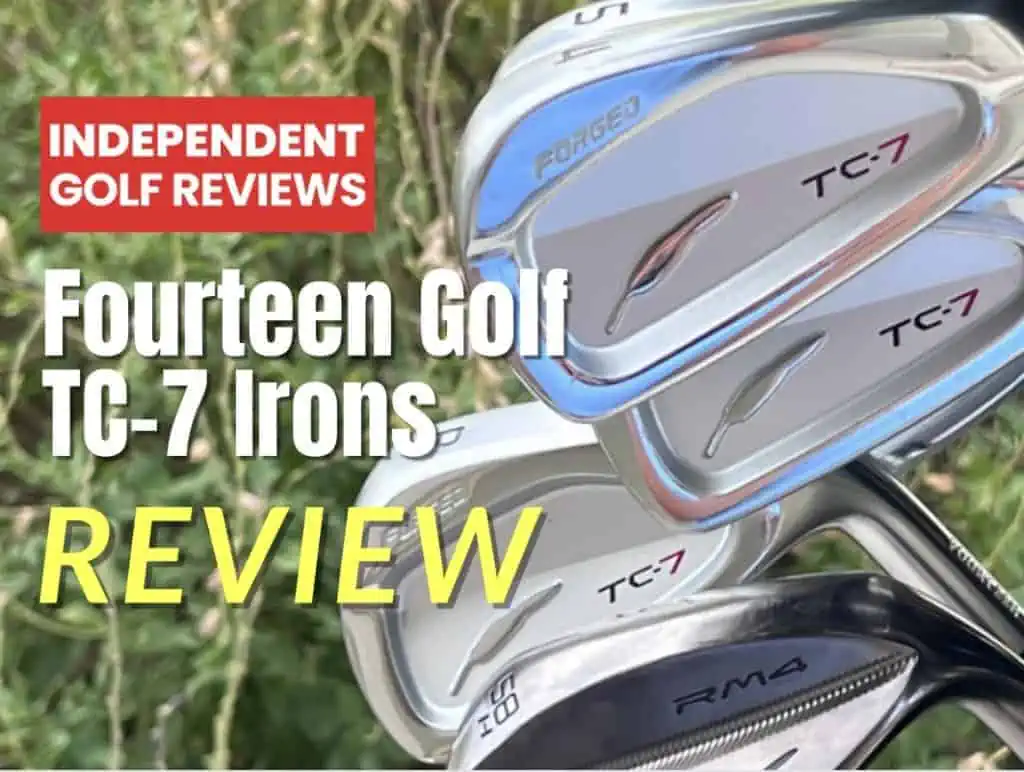 Fourteen Golf TC-7 Irons Review - Independent Golf Reviews