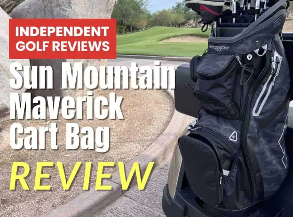 Sun Mountain Maverick Cart Bag Review
