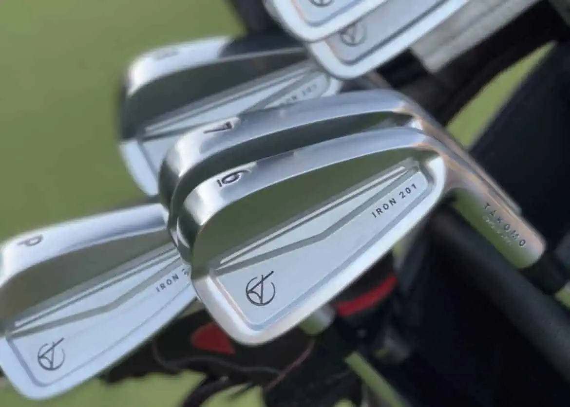 Takomo Iron 201 Forged Irons Review - Independent Golf Reviews