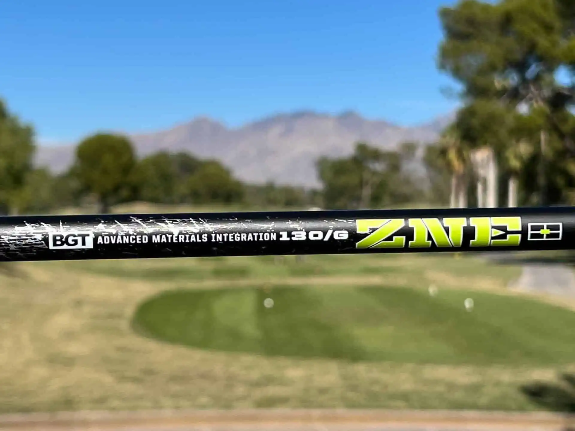 BGT ZNE Wedge Shaft - Independent Golf Reviews