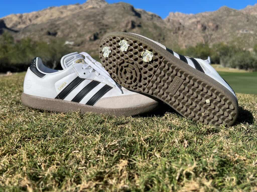 Adidas Samba OG Spikeless Golf Shoes Review - Independent Golf Reviews