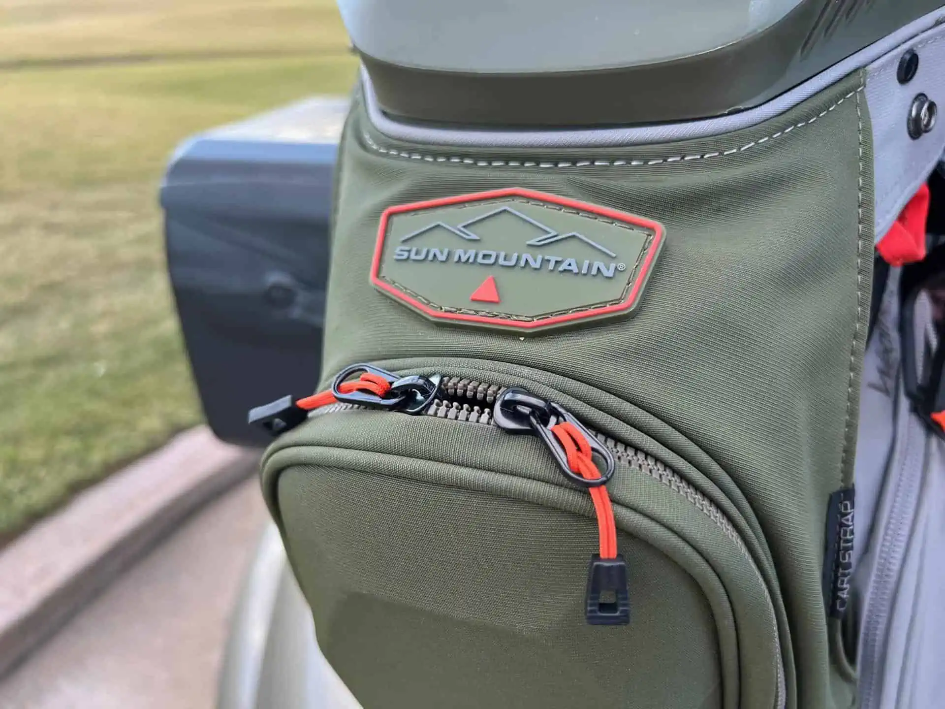 Sun Mountain WeatherMAX Cart Bag Review
