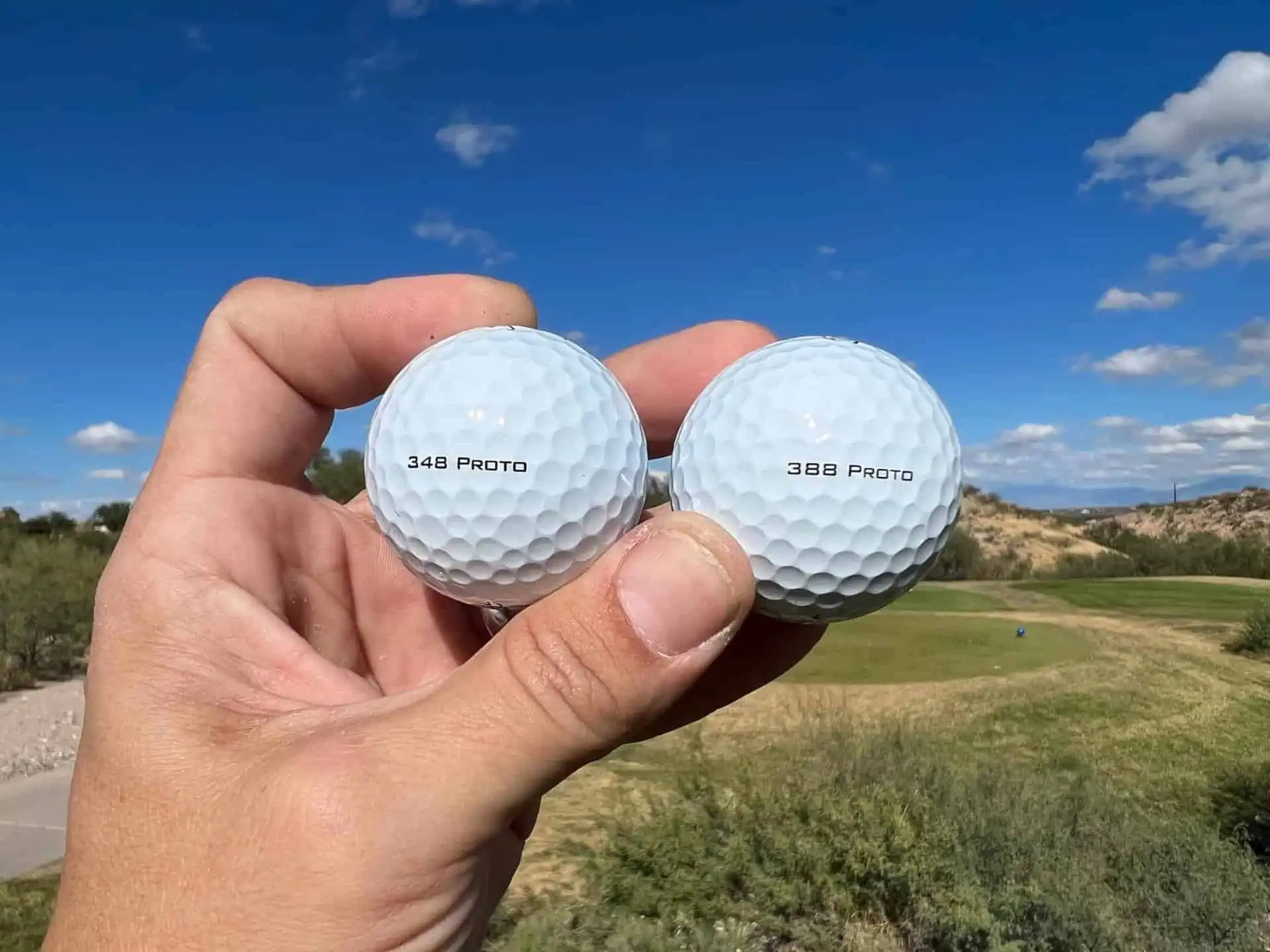 Titleist Proto 348 And 388 Golf Balls Preview - Independent Golf Reviews