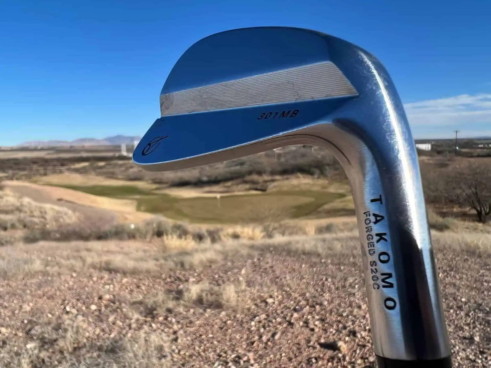 Takomo Iron 301 MB & CB Forged Irons Review - Independent Golf Reviews