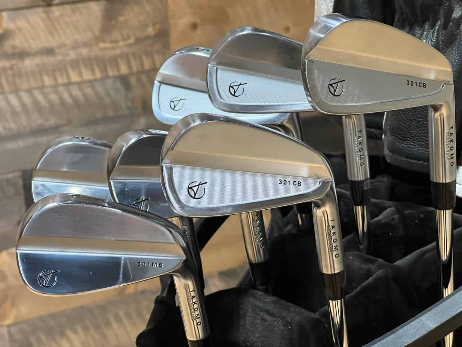 Takomo Iron 301 MB & CB Forged Irons Review - Independent Golf Reviews