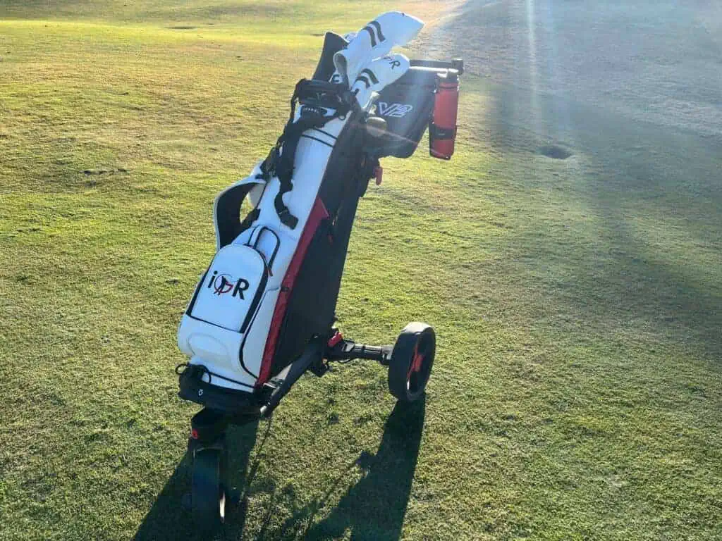 Axglo V2 Push Cart Review