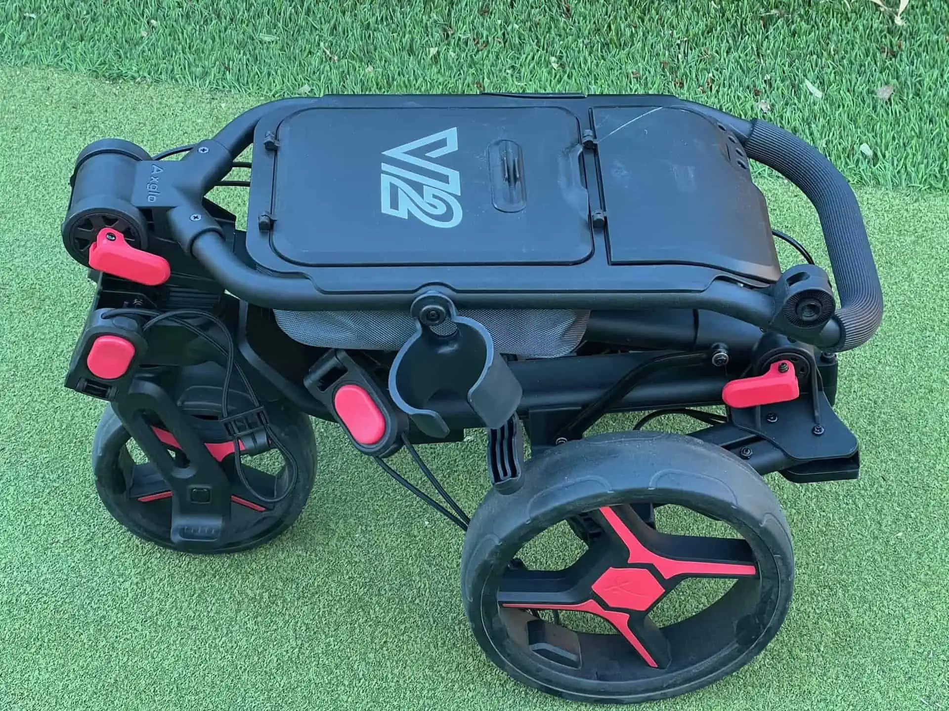 Axglo V2 Push Cart Review