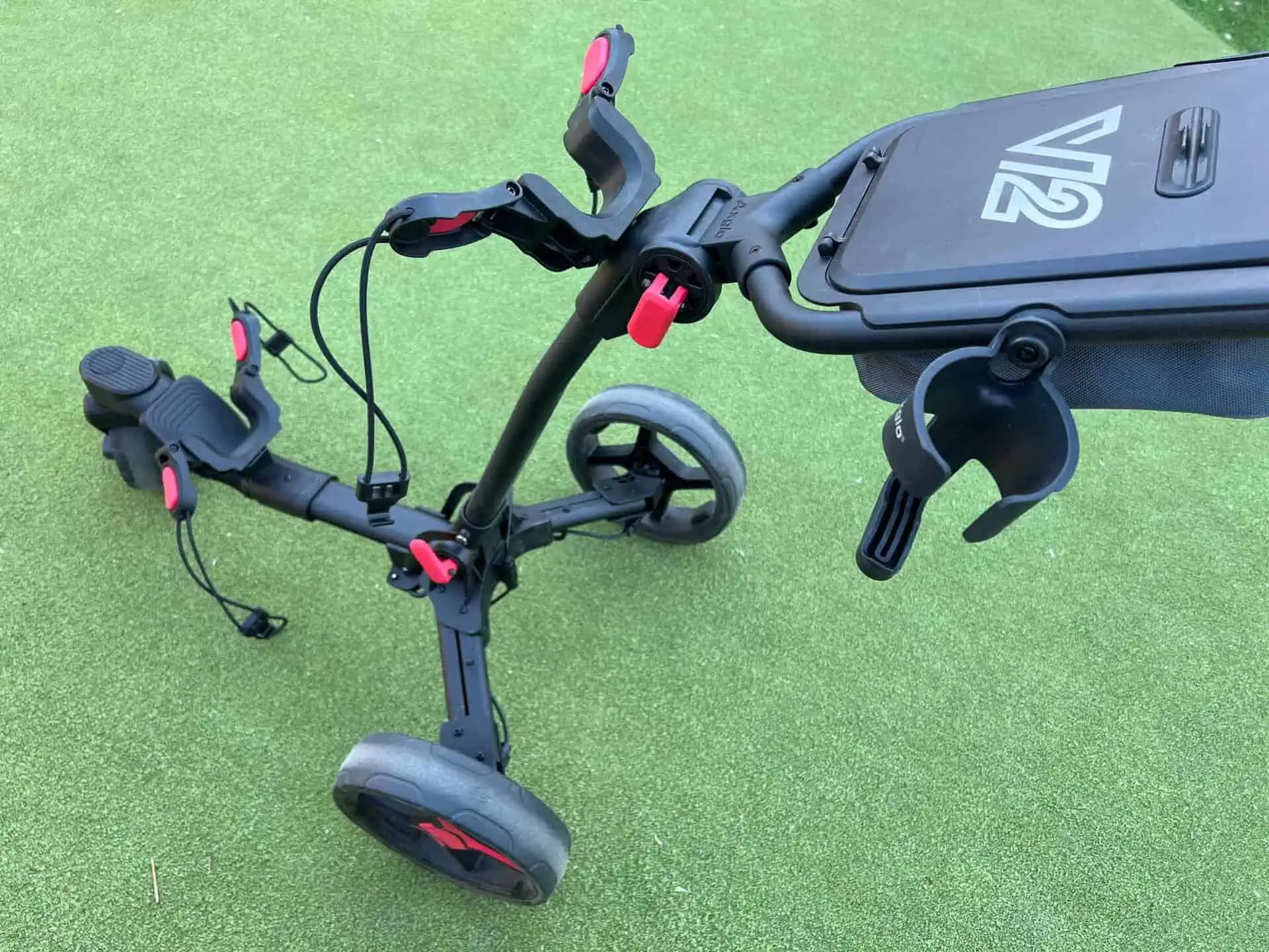 Axglo V2 Push Cart Review