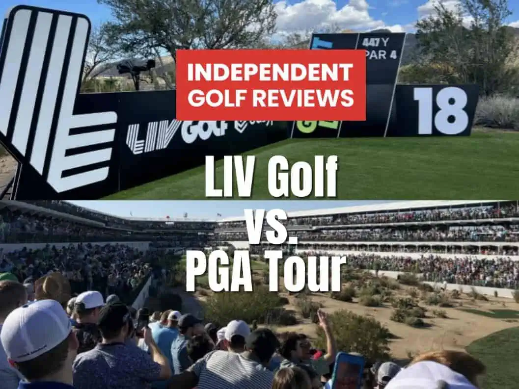 LIV Golf Vs. PGA Tour - Independent Golf Reviews