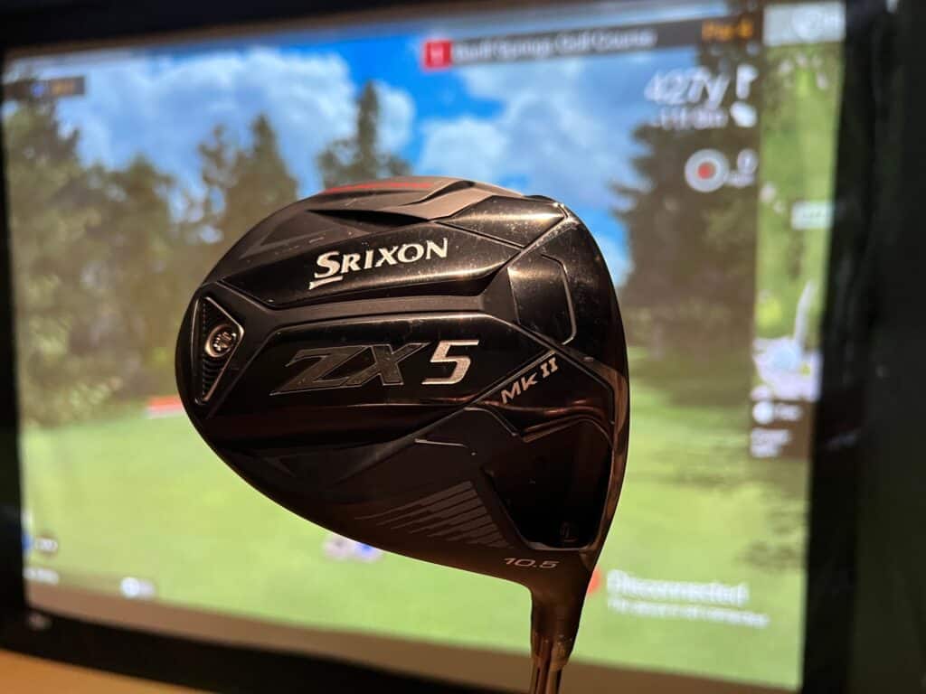 Srixon ZX5 Mk II Driver Review - Independent Golf Reviews