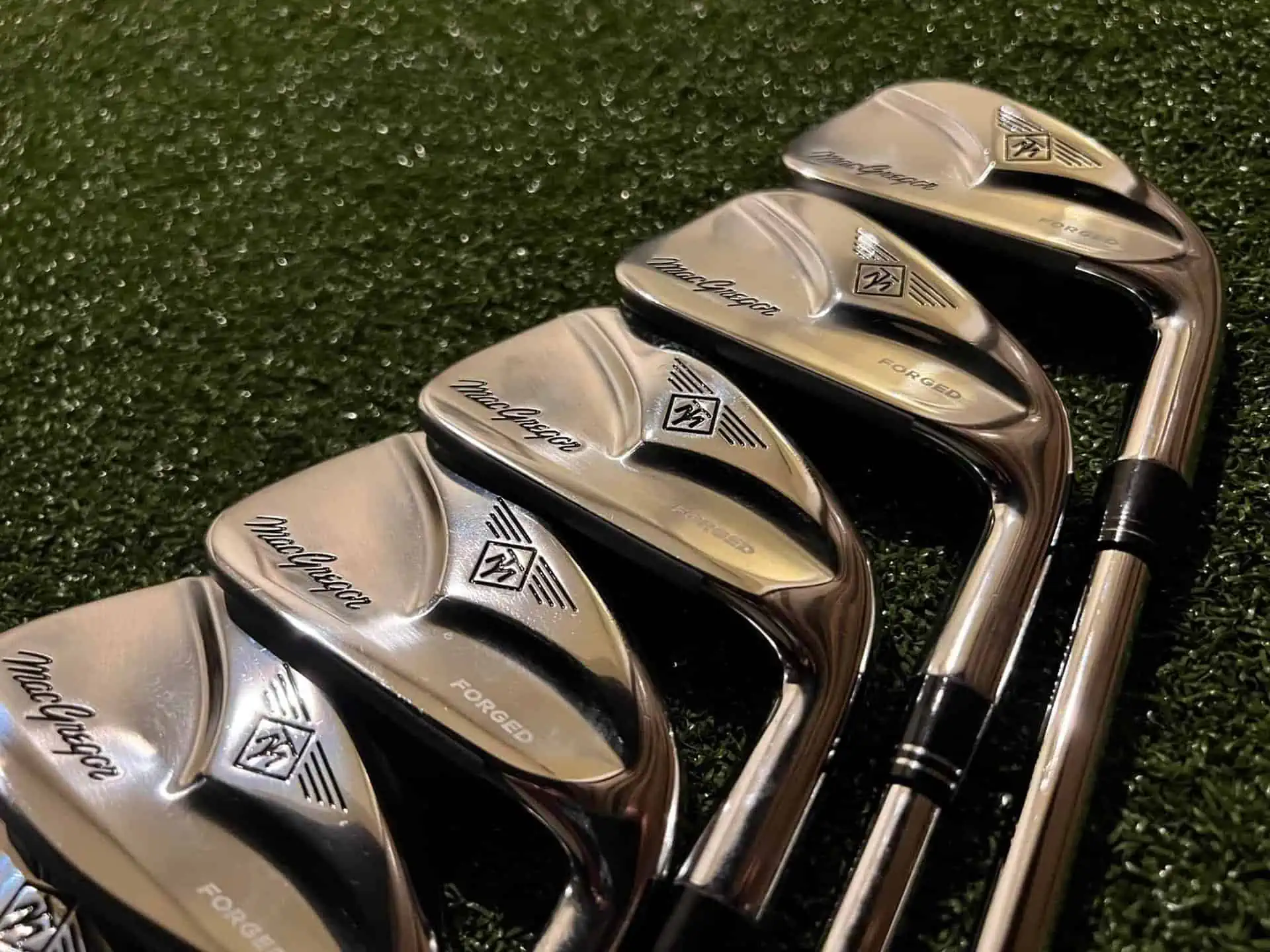 MacGregor MT-86 Pro Irons Review - Independent Golf Reviews