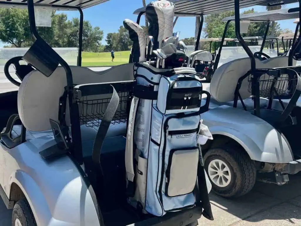 Grit Golf Tower Cart Bag Review