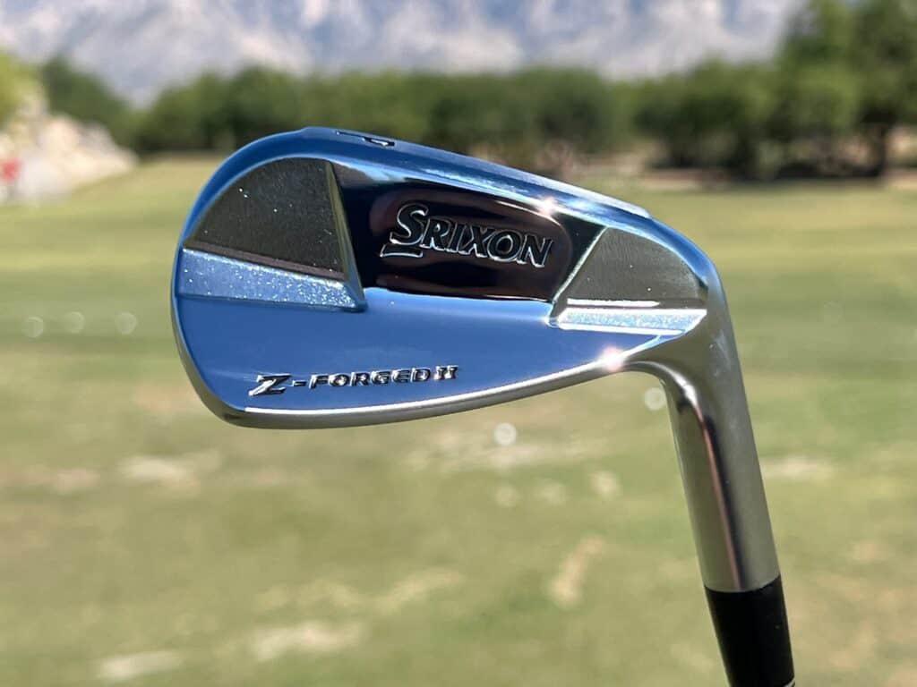 Srixon Z-Forged II Irons Review - Independent Golf Reviews