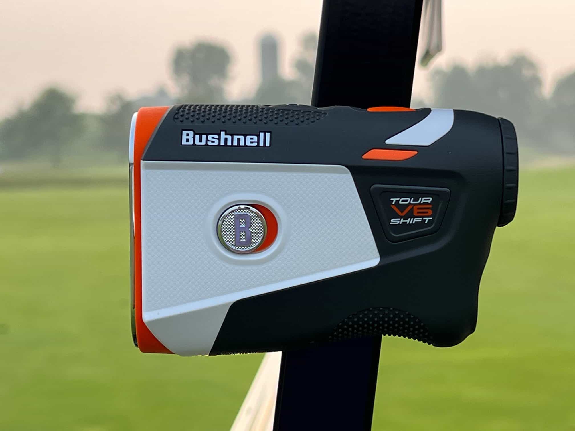 Bushnell Tour V6 Shift Laser Rangefinder Review - Independent Golf Reviews