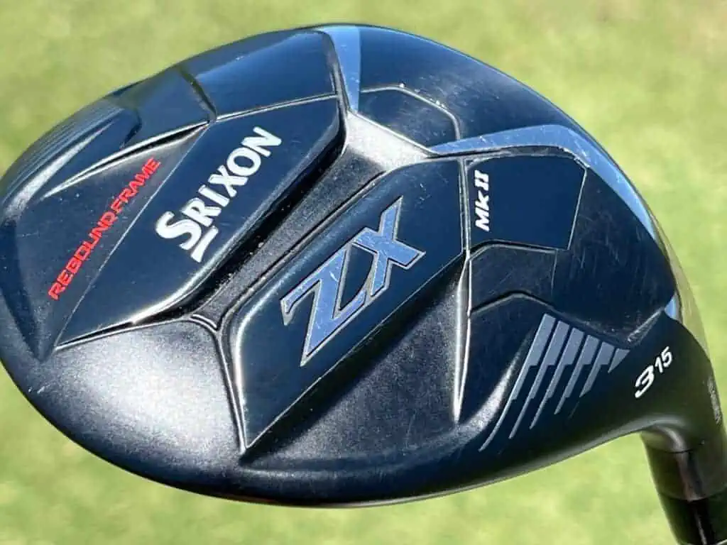Srixon ZX Mk II Fairway Wood Review - Independent Golf Reviews