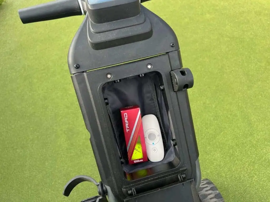 Axglo E5 Electric Push Cart Review - Independent Golf Reviews