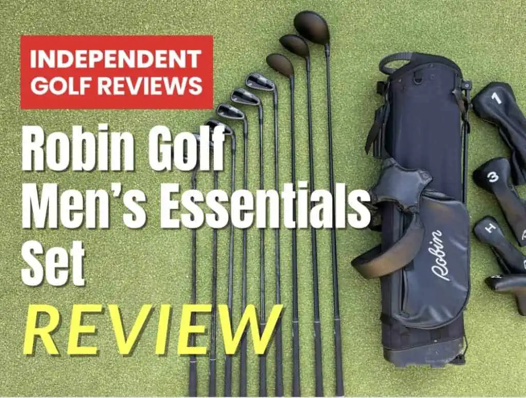 Robin Golf Men's Essentials Set Review - Independent Golf Reviews