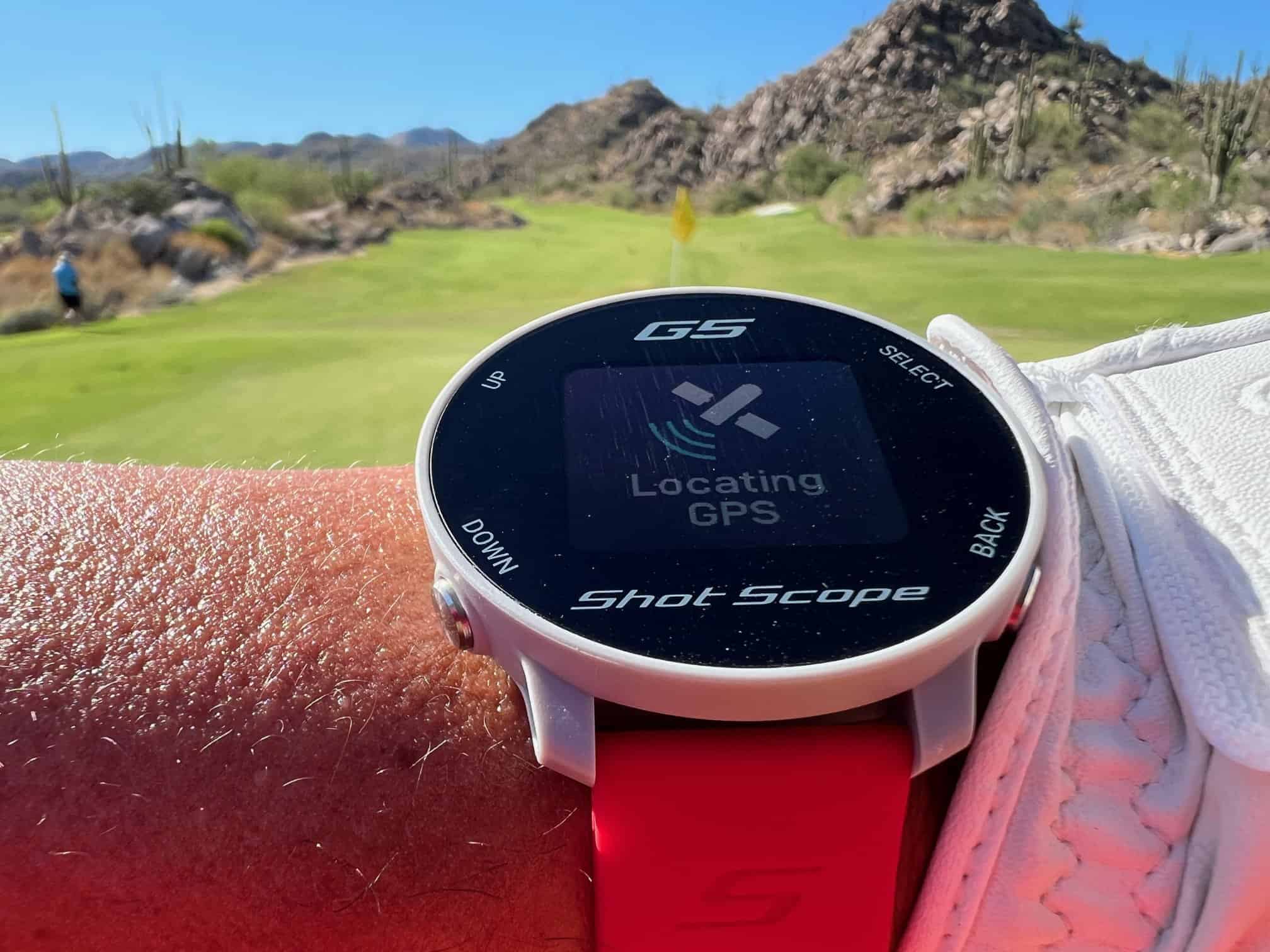 Shot Scope G5 GPS Watch Review - Independent Golf Reviews