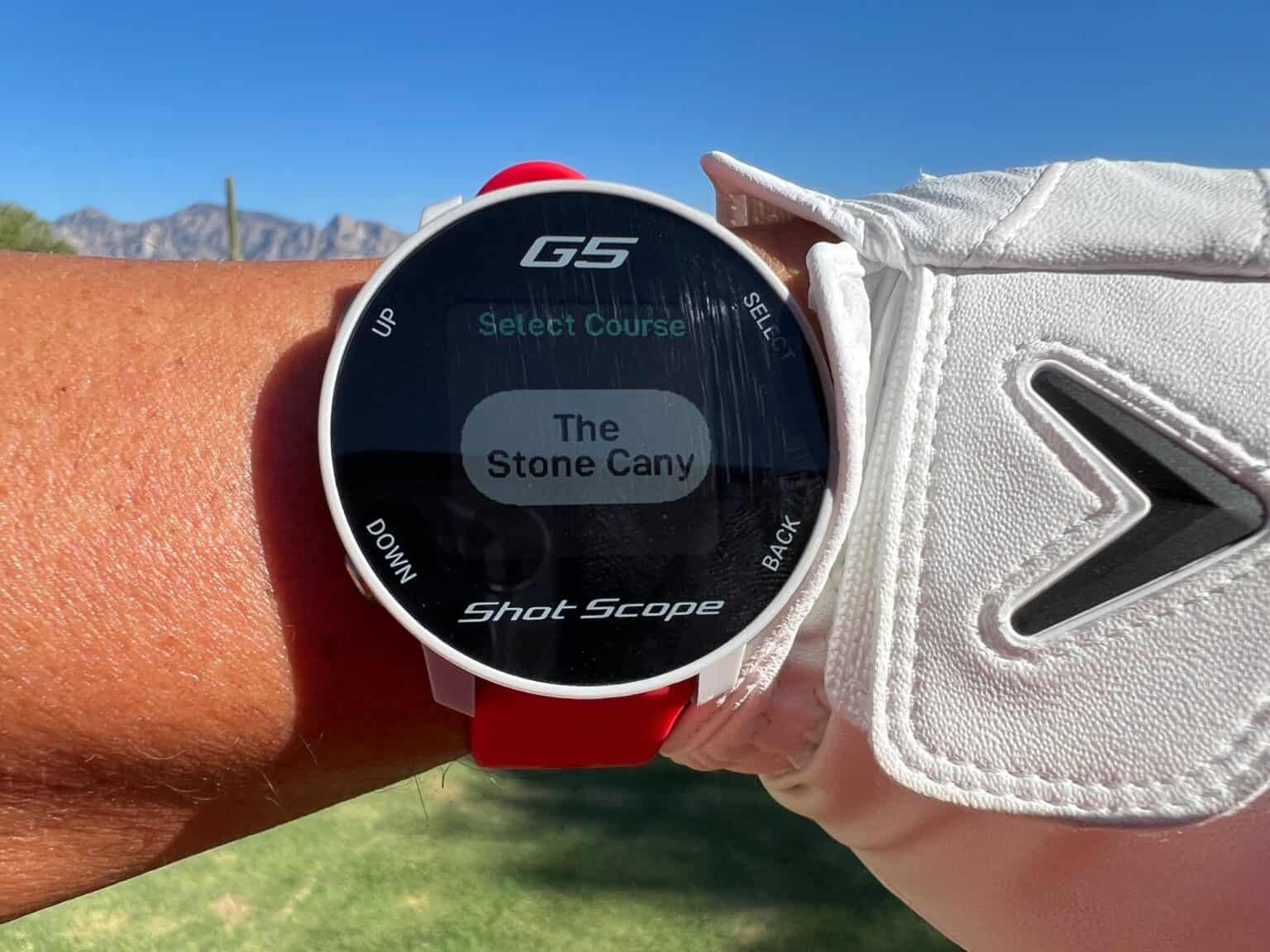 Shot Scope G5 GPS Watch Review - Independent Golf Reviews