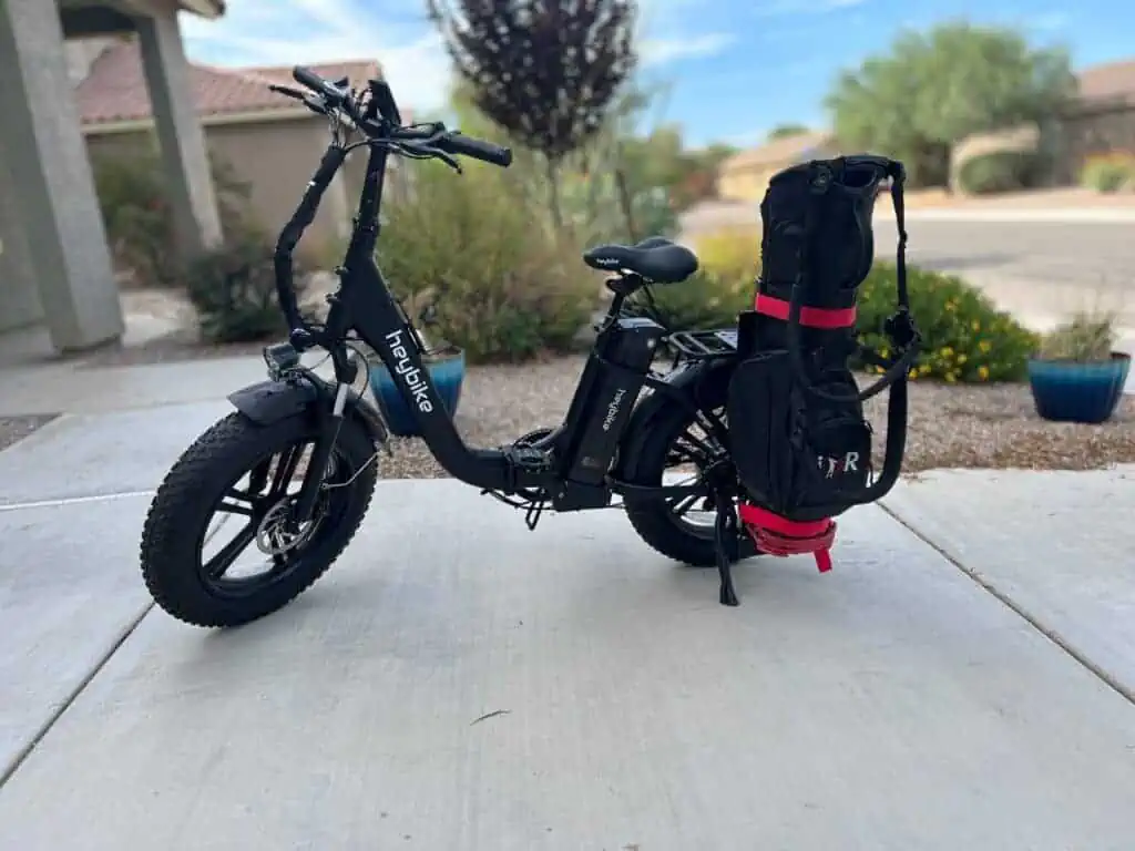 Heybike Ranger Golf E-Bike Review - Independent Golf Reviews