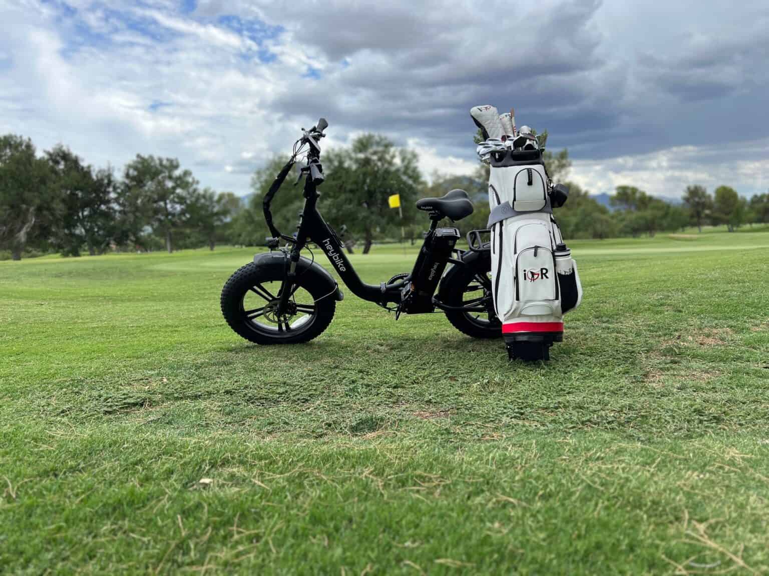 Heybike Ranger Golf E-Bike Review - Independent Golf Reviews