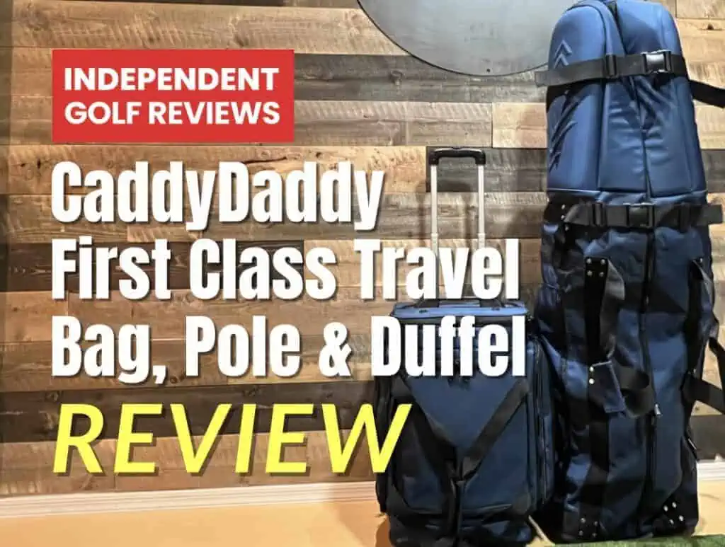 CaddyDaddy First Class Travel Bag North Pole And Carry On Duffel Review ...