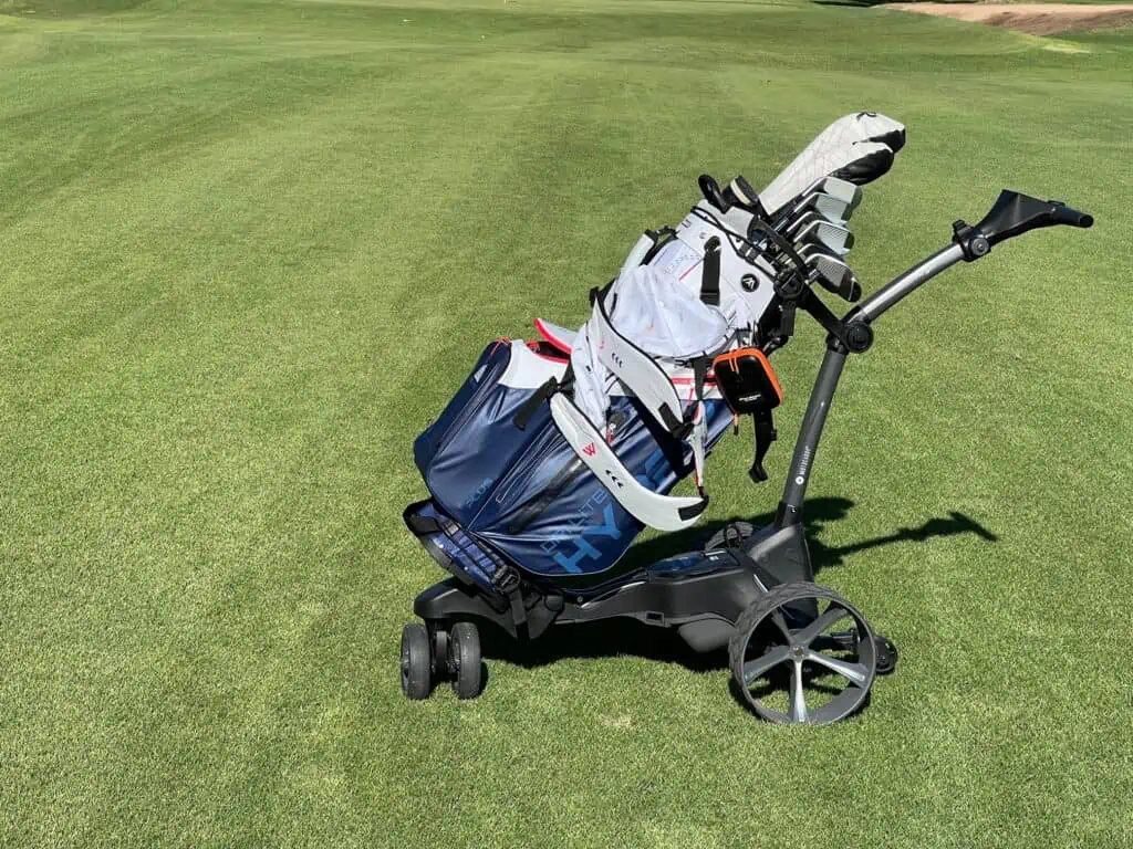 Motocaddy M7 GPS Remote Electric Caddy Review - Independent Golf Reviews