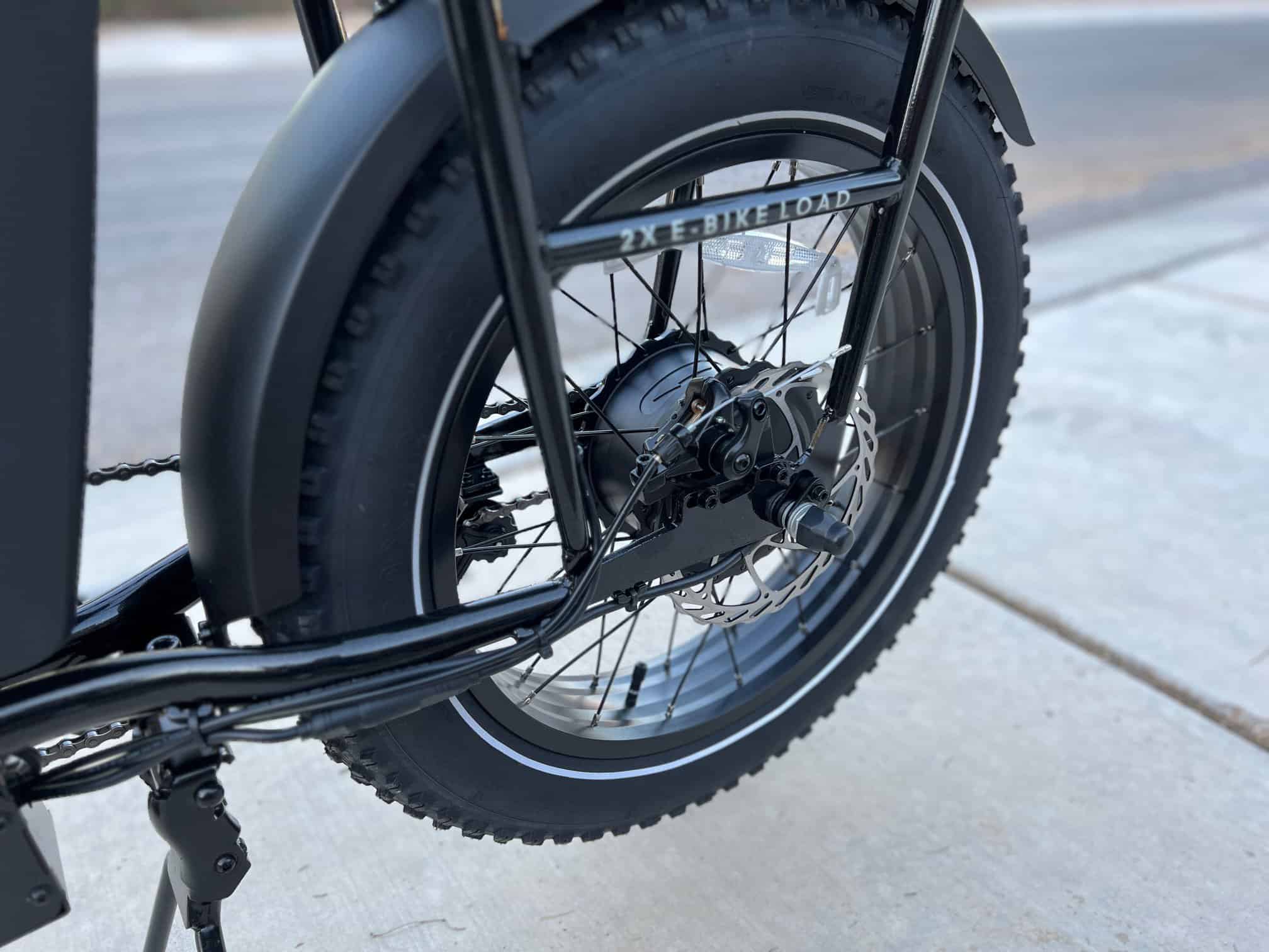 Oraimo Fat Tire E-Bike Trcker 100 Review - Independent Golf Reviews