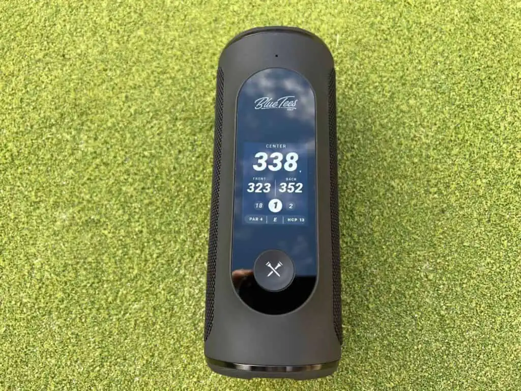 Blue Tees Player+ GPS Speaker Review - Independent Golf Reviews