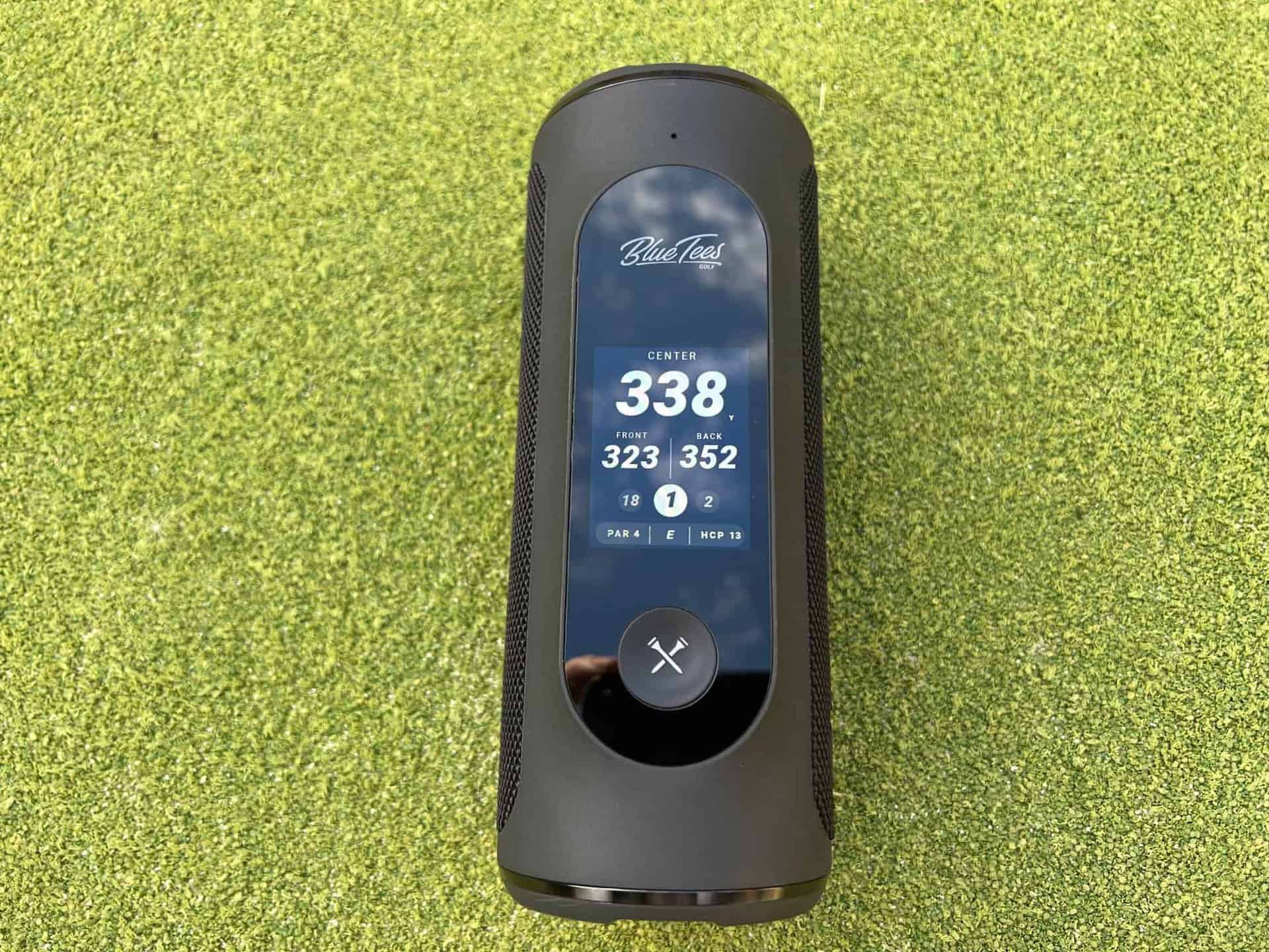 Blue Tees Player+ GPS Speaker Review - Independent Golf Reviews