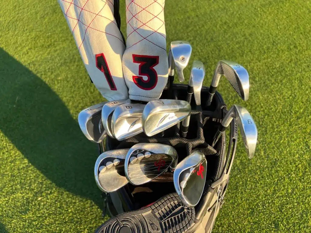 Vessel Lux XV 2.0 Cart Bag Review - Independent Golf Reviews