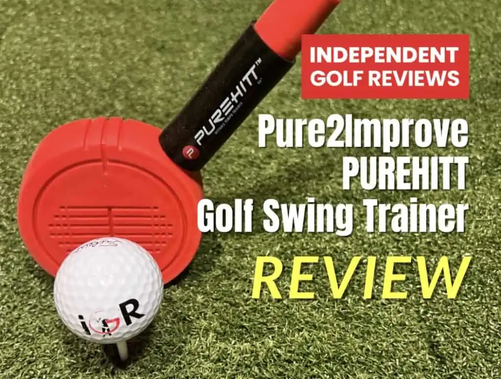 Pure2Improve PUREHITT Golf Swing Trainer Review - Independent Golf Reviews