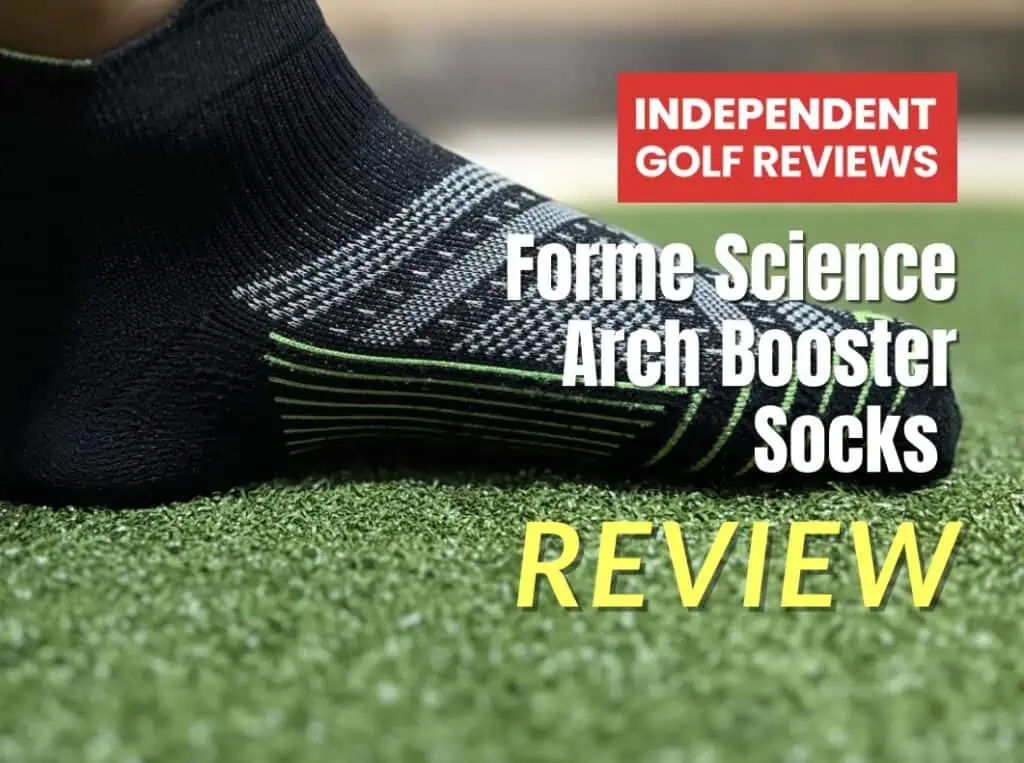 Forme Science Arch Booster Socks Review - Independent Golf Reviews
