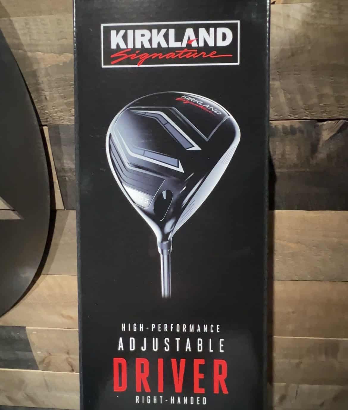 Kirkland Signature Adjustable Driver Review - Independent Golf Reviews
