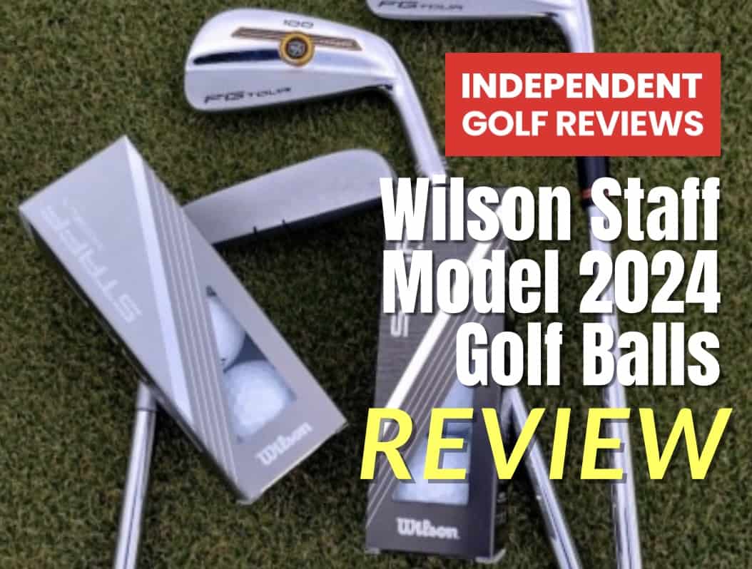 Wilson Staff Model 2024 Golf Balls Review - Independent Golf Reviews