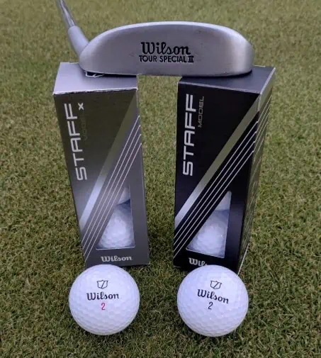 Wilson Staff Model 2024 Golf Balls Review - Independent Golf Reviews