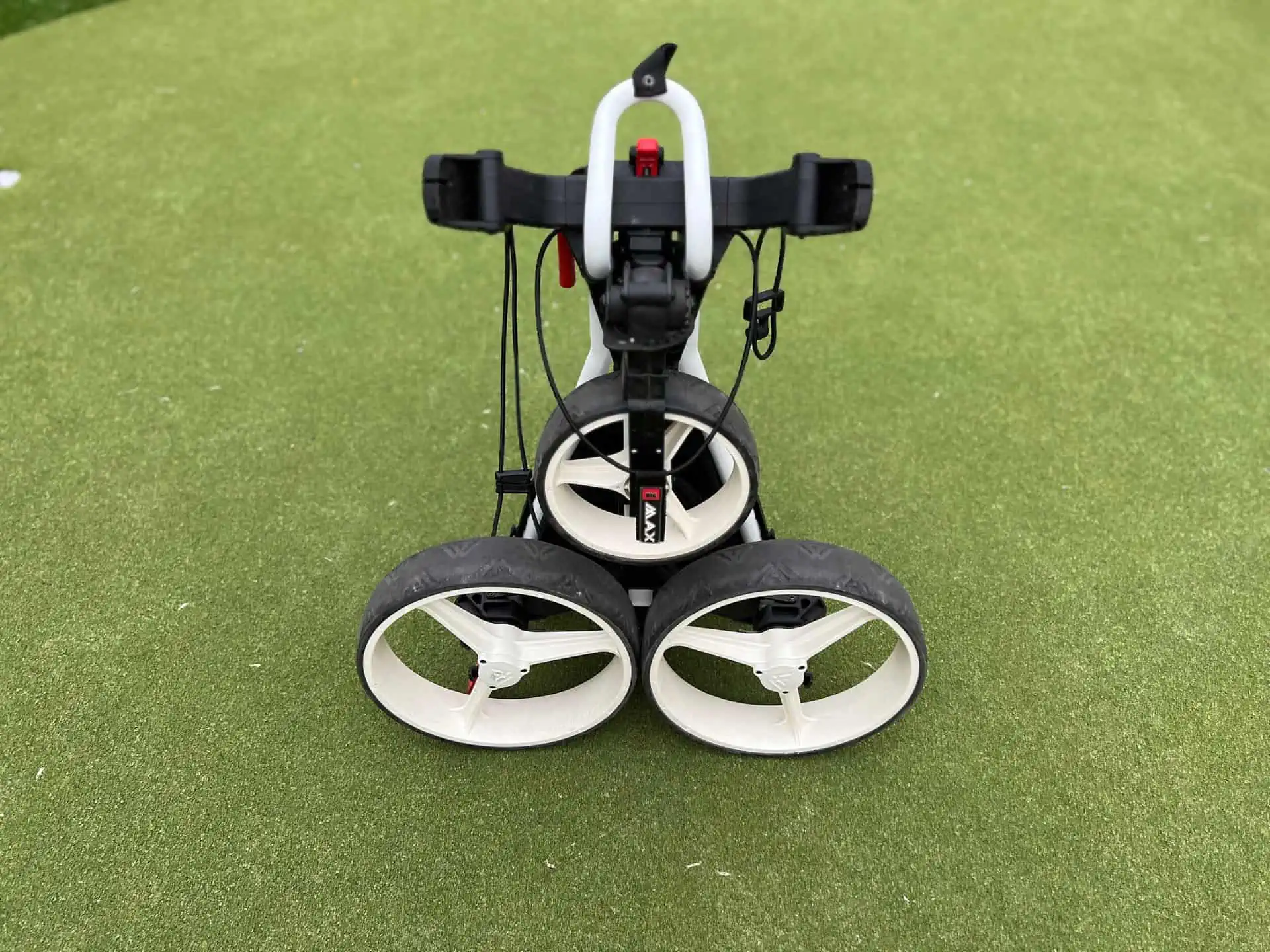 BIG MAX Blade Trio Push Cart Review - Independent Golf Reviews