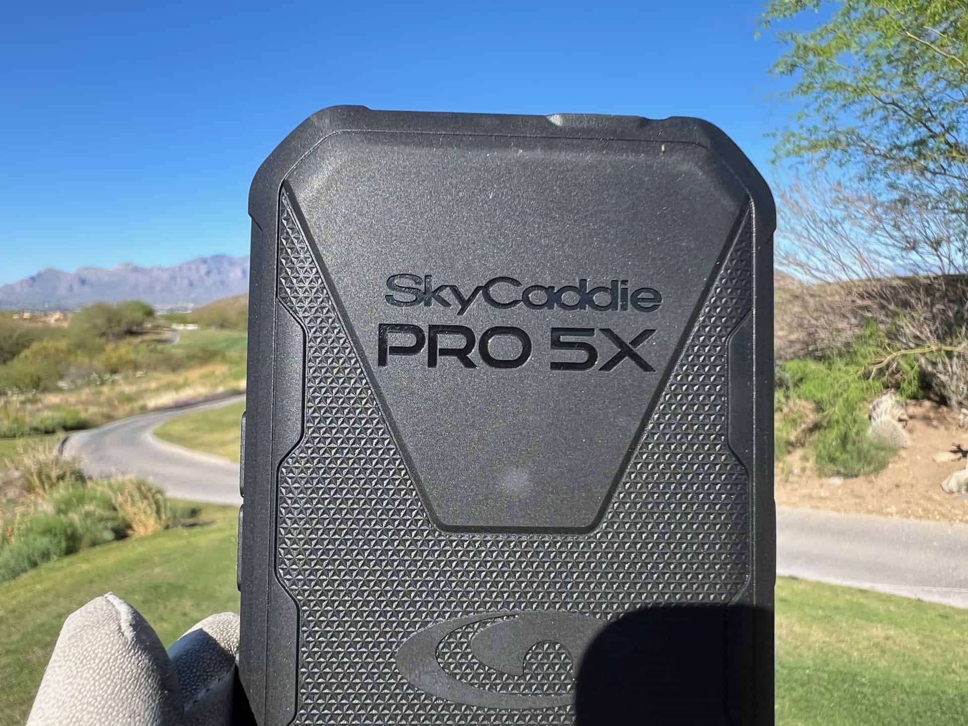 SkyCaddie PRO 5X GPS Tourbook Review - Independent Golf Reviews