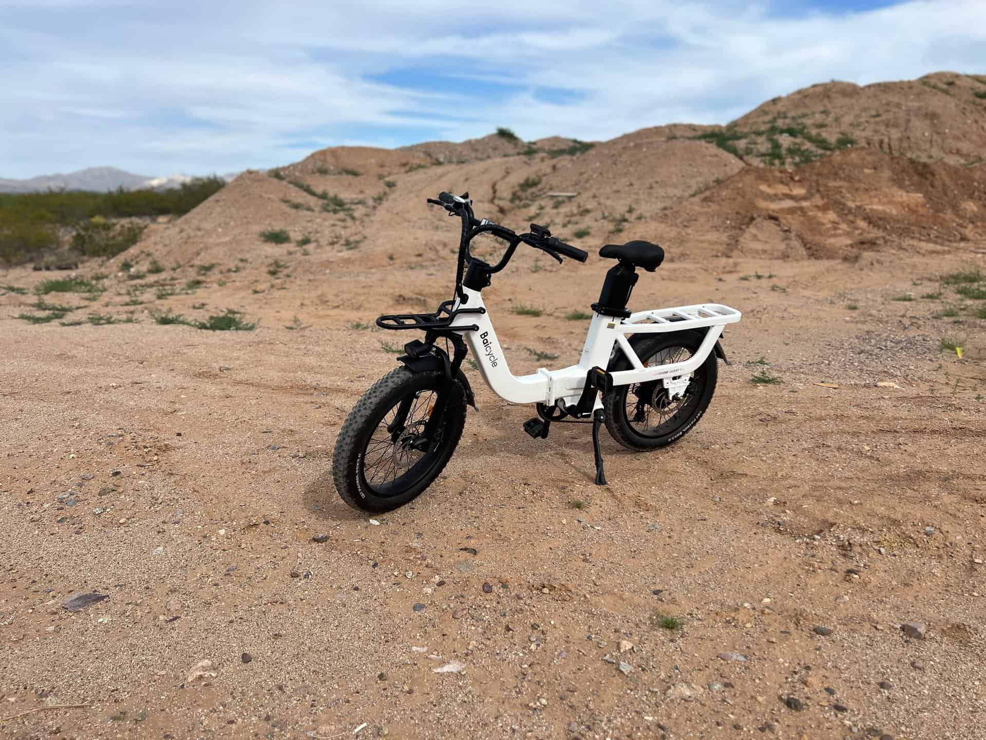 Baicycle Quest 1 ST E-Bike Review - Independent Golf Reviews