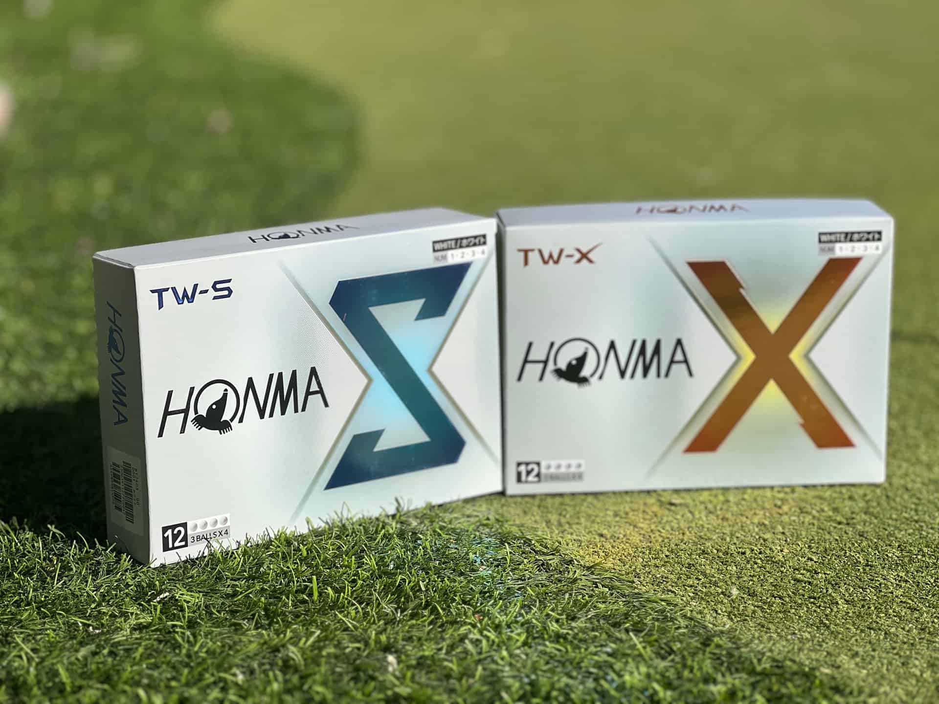 Honma TW-X & TW-S Golf Balls Review - Independent Golf Reviews